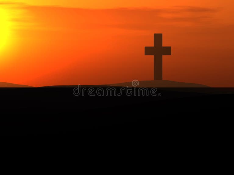 The Cross 9 stock photo. Image of glowing, mormon, catholic - 605378