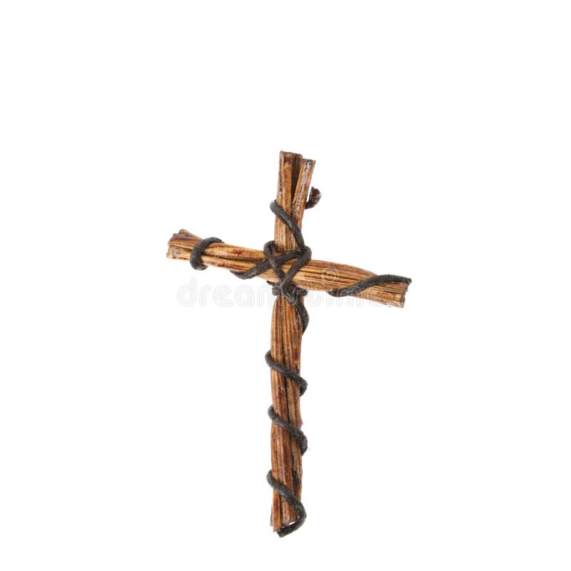 Cross stock photo. Image of cross, artistic, wire, spiritual - 9418334