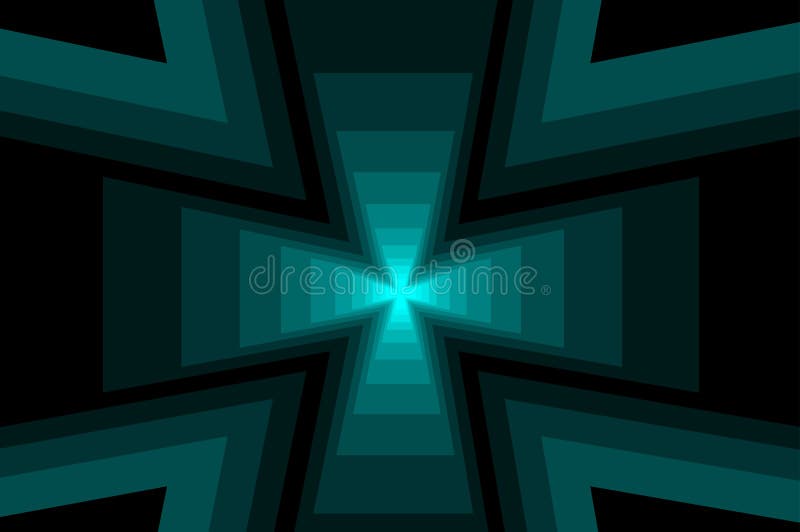 Cross - Abstract Geometric Background Stock Vector - Illustration of ...