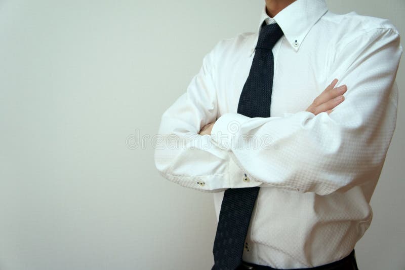 Cross an Arm and Pose Diagonally. Stock Photo - Image of challenge ...