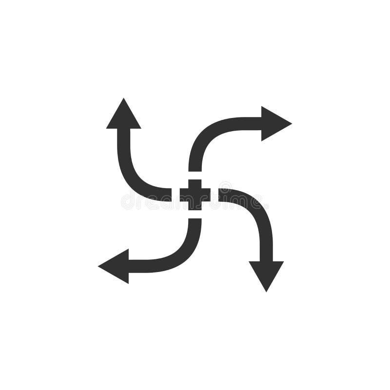 Four Way Cross Stock Illustrations – 485 Four Way Cross Stock ...