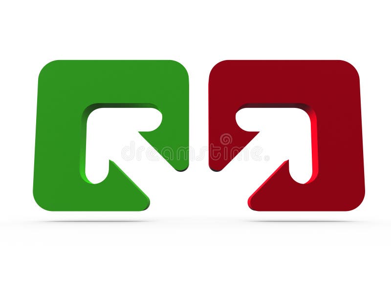 Arrows Substracted Stock Illustrations – 1 Arrows Substracted Stock ...