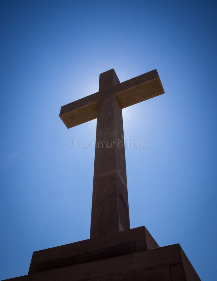 The Cross stock image. Image of spiritual, holy, crucifix - 90631447