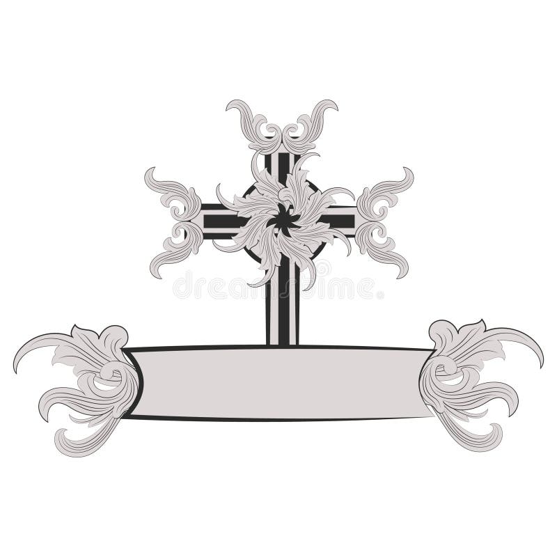 Cross Banner Stock Illustrations – 45,167 Cross Banner Stock ...