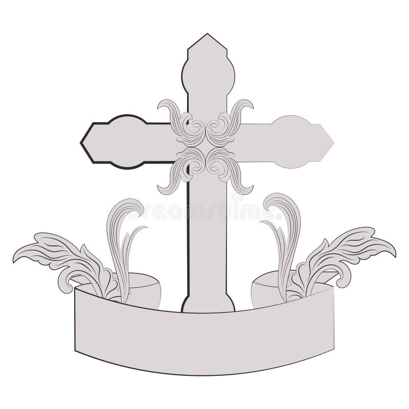 Cross Banner Stock Illustrations – 45,167 Cross Banner Stock ...