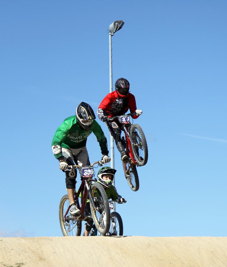 Cross Bike Racing editorial stock image. Image of extreme - 18206259