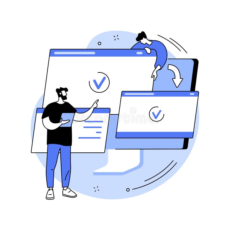 Compatibility Issues Stock Illustrations – 140 Compatibility Issues ...