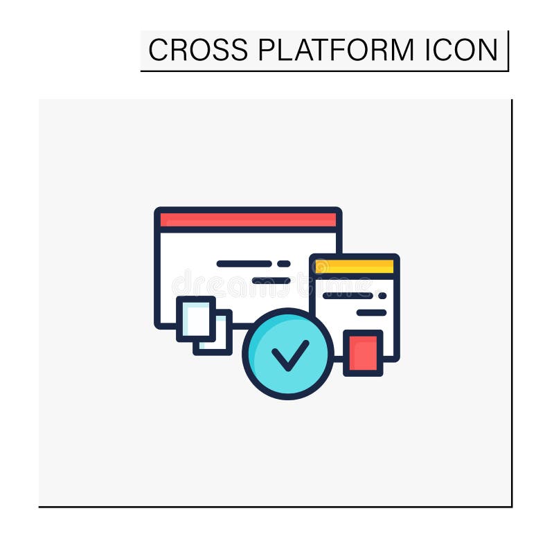 Compatibility Linear Icon. Modern Outline Compatibility Logo Con Stock ...