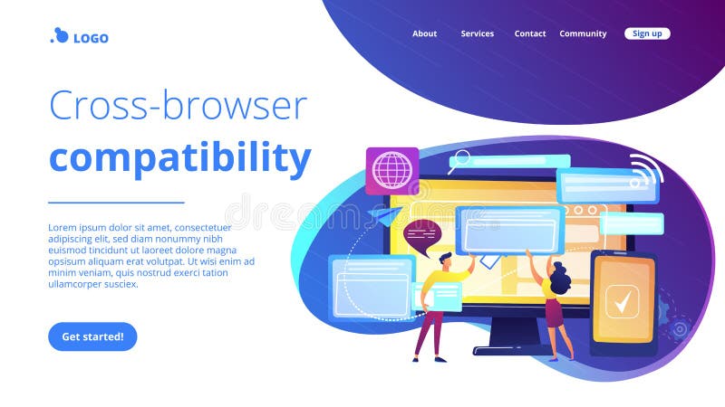 Cross Browser Stock Illustrations – 1,351 Cross Browser Stock ...