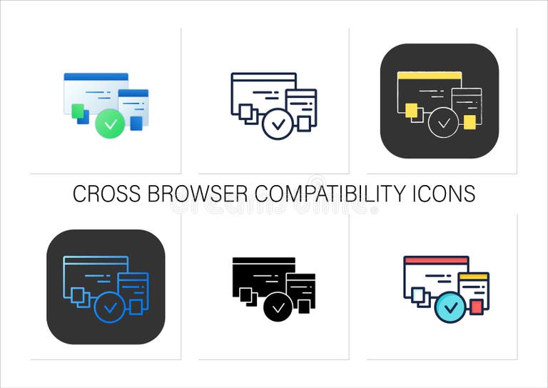 Compatibility Devices Stock Illustrations – 699 Compatibility Devices ...