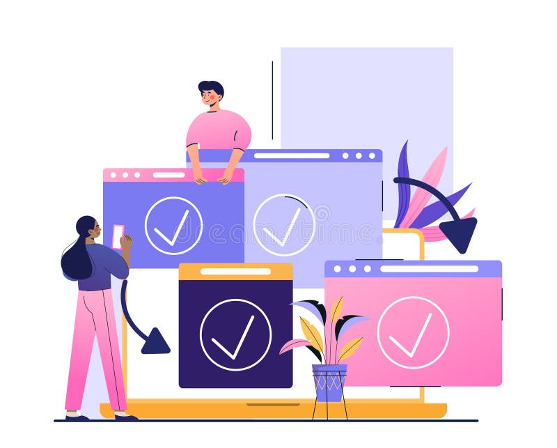 Device Compatibility Stock Illustrations – 237 Device Compatibility ...