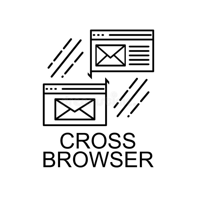 Cross Browser Stock Illustrations – 1,351 Cross Browser Stock ...