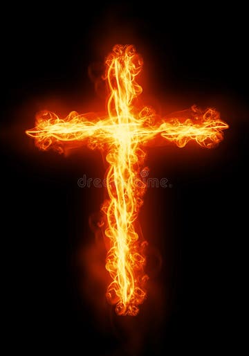 Burning Cross Stock Illustrations – 9,722 Burning Cross Stock ...