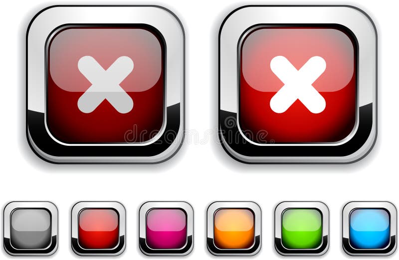 Cross Button Stock Illustrations – 67,228 Cross Button Stock ...