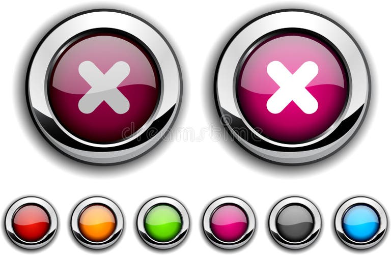 Cross Button Stock Illustrations – 67,576 Cross Button Stock ...