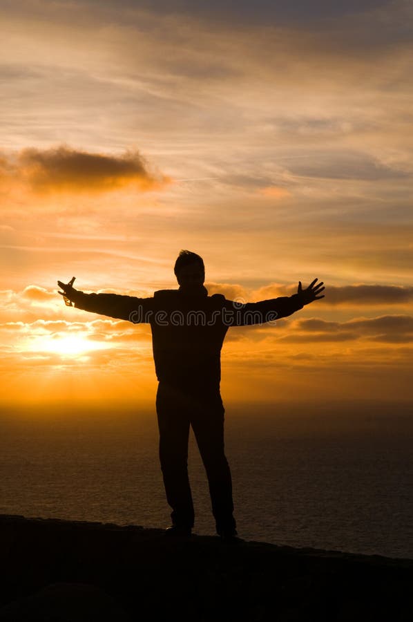 Cross, in cape of Roca stock image. Image of dramatic - 4672703