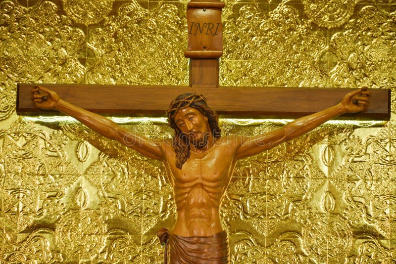 The Cross stock image. Image of church, catholic, side - 86143061