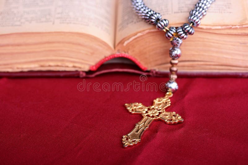 Cross with chain stock photo. Image of chain, religious - 14208218