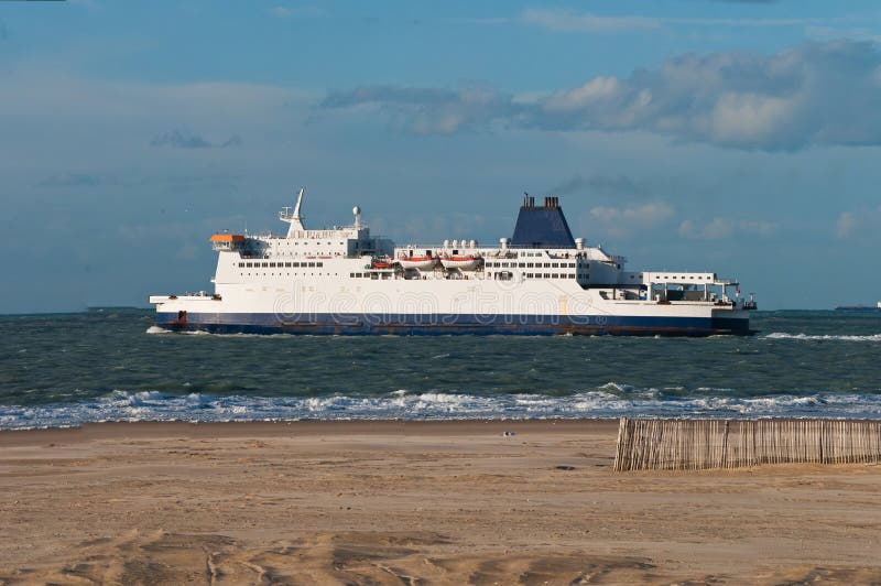 Cross channel ferry stock photo. Image of transportation - 29231888