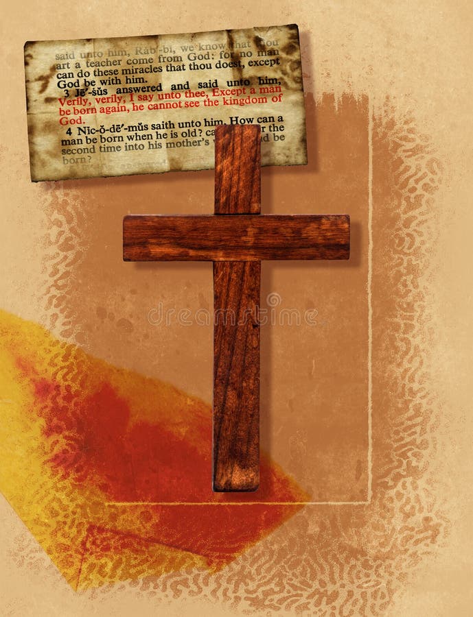 Cross Collage stock illustration. Illustration of pattern - 11589057