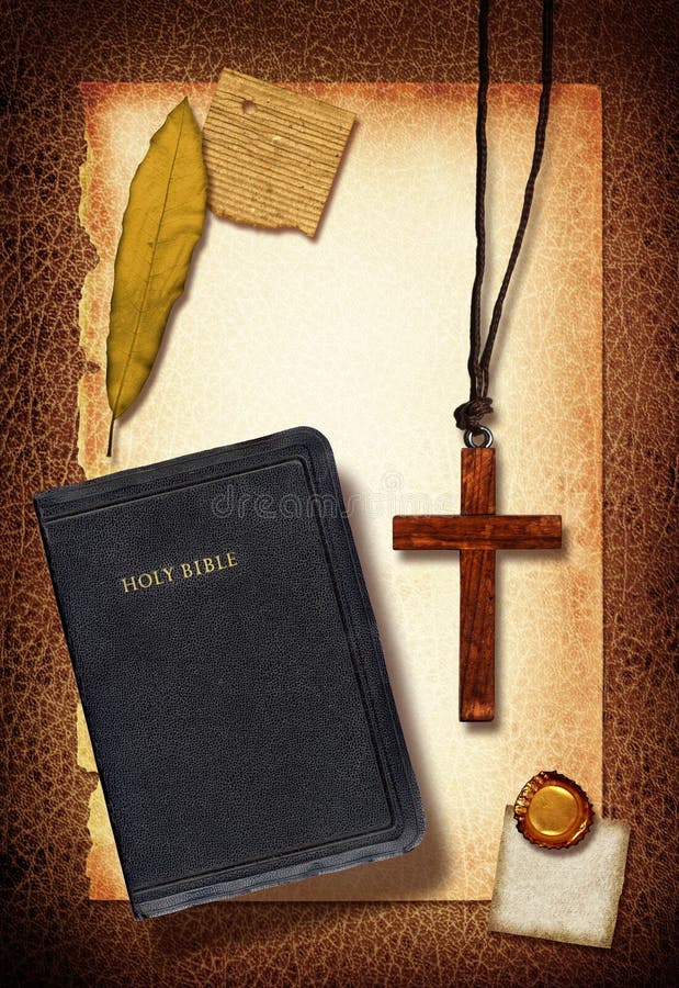 Cross Collage stock image. Image of wooden, arts, natural - 12535771