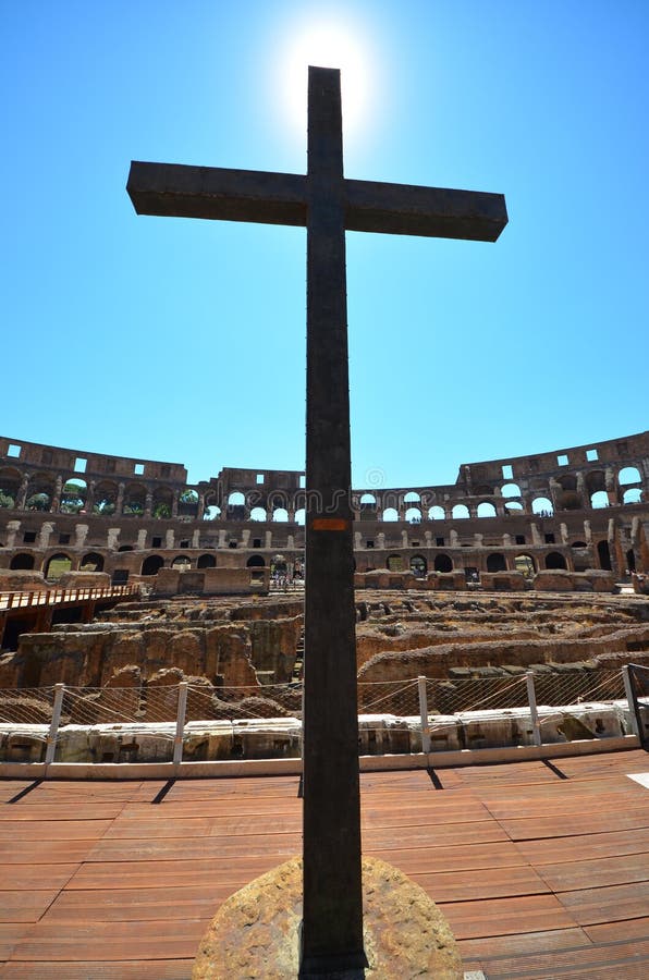 Cross stock image. Image of city, vacation, christian - 37654945