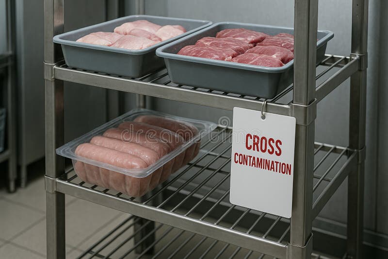 Cross Contamination Risk from Improper Storage of Raw Chicken, Red Meat ...