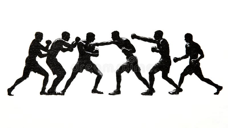 Cross Counter Punch Stock Illustrations – 4 Cross Counter Punch Stock ...