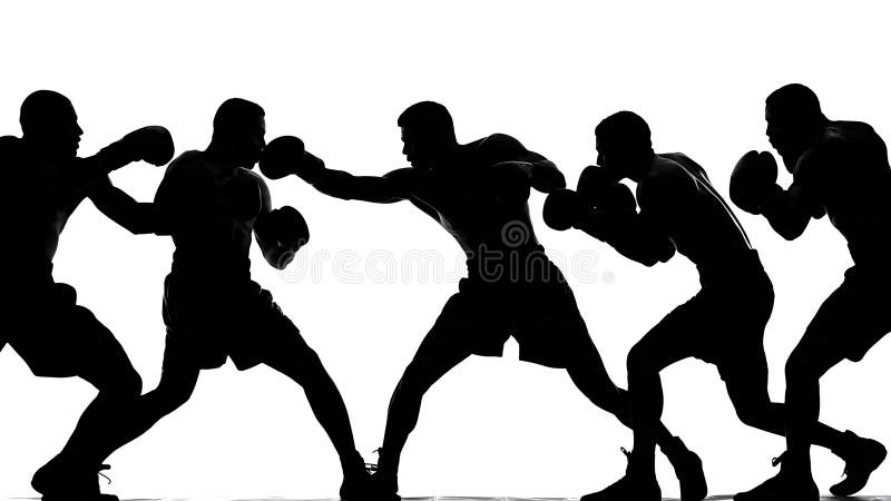 Cross Counter Punch Stock Illustrations – 4 Cross Counter Punch Stock ...