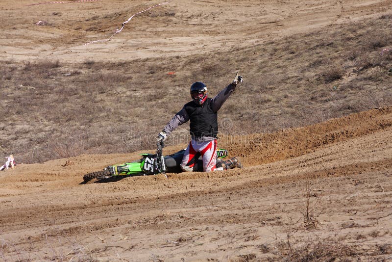 Cross-country race editorial photography. Image of sandy - 13782432