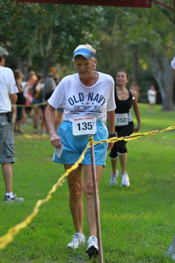 Cross-country skiers editorial stock image. Image of recreational ...