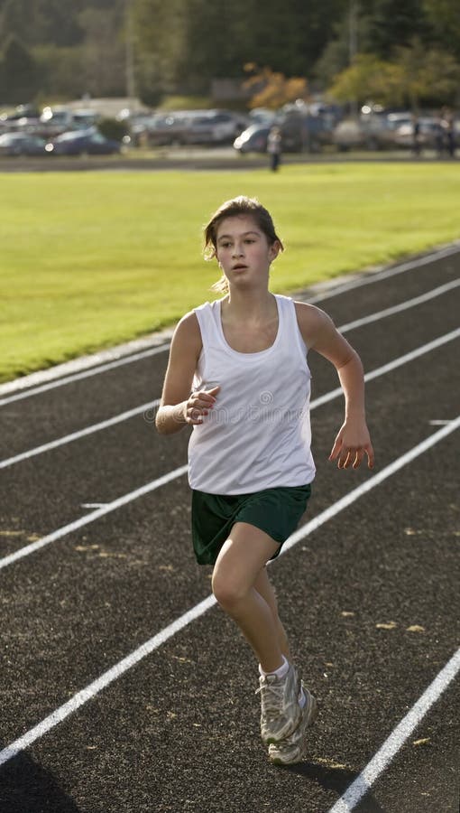 Cross Country Runner stock image. Image of high, middle - 3328729