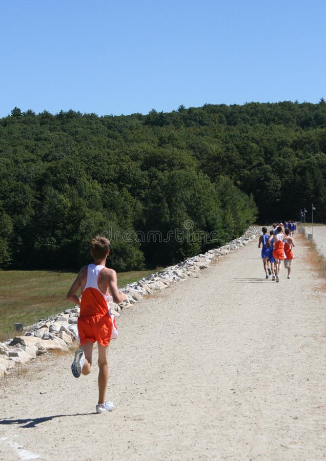 Cross Country Runners stock photo. Image of shoe, dirt - 471934
