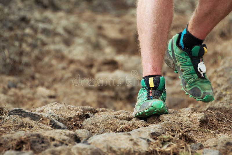 Cross country running feet stock image. Image of cropped - 79807231
