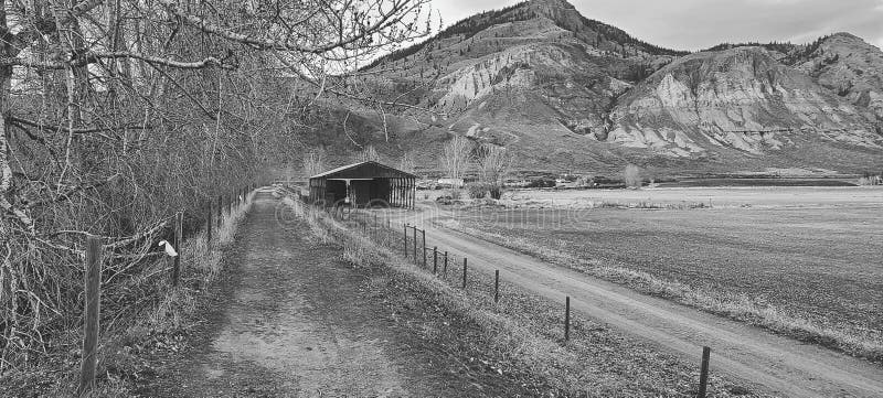 Cross Country Windy Spring Hike Stock Image - Image of coast, soil ...
