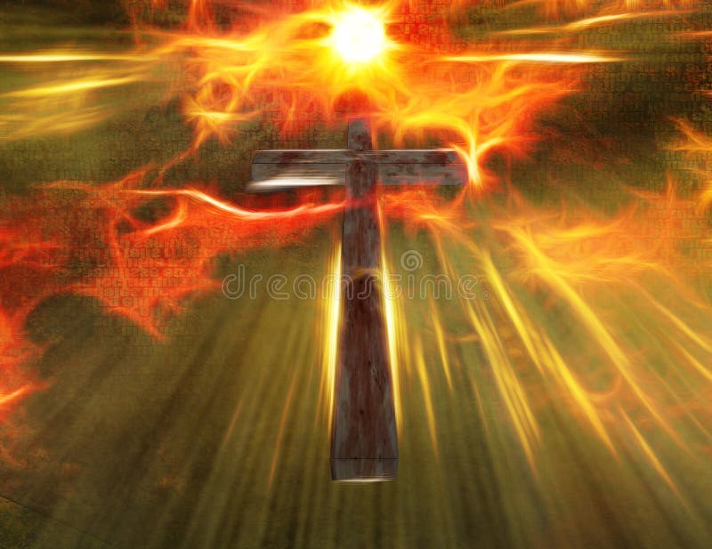 Radiant Cross Stock Illustrations – 372 Radiant Cross Stock ...