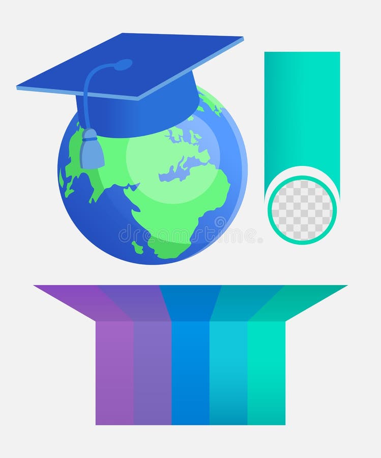 Cross Cultural Communication Infographic Chart Design Element Set Stock ...