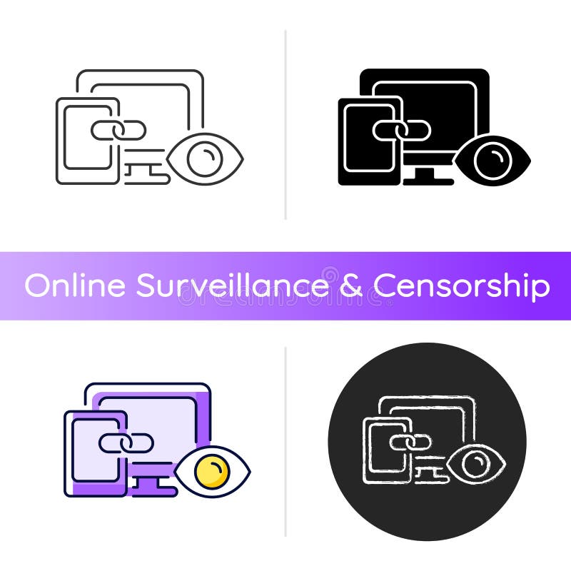 Cross-device Tracking App Interface Template. Stock Vector ...