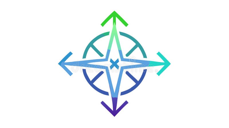 Cross Directional Insights Stock Illustrations – 1 Cross Directional ...