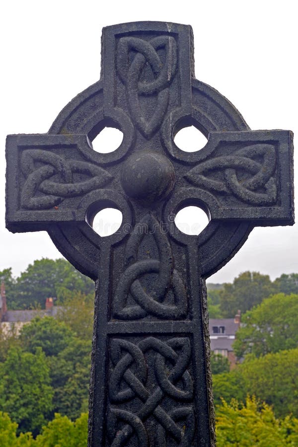 Cross, Durham, England stock image. Image of historic - 60099293