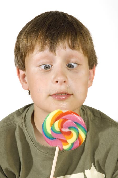 Cross-eyed stock image. Image of sweets, squint, candy - 2761915