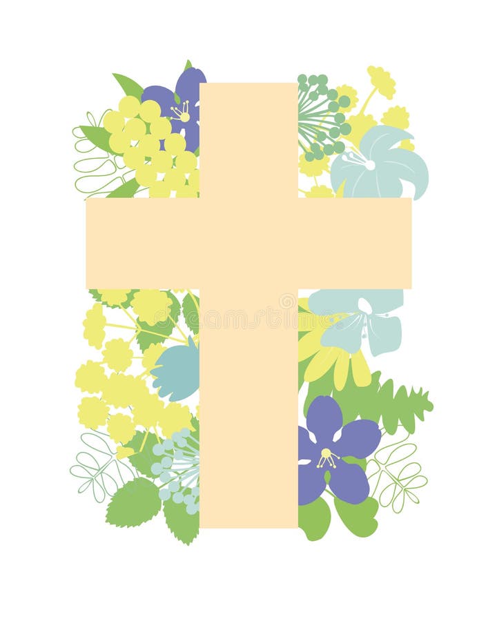 Christian Flowers Religious Stock Illustrations – 2,386 Christian ...