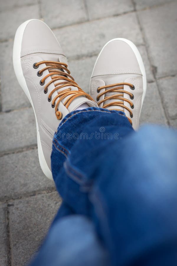 Cross foot stock image. Image of elegance, footwear, floor - 26772171