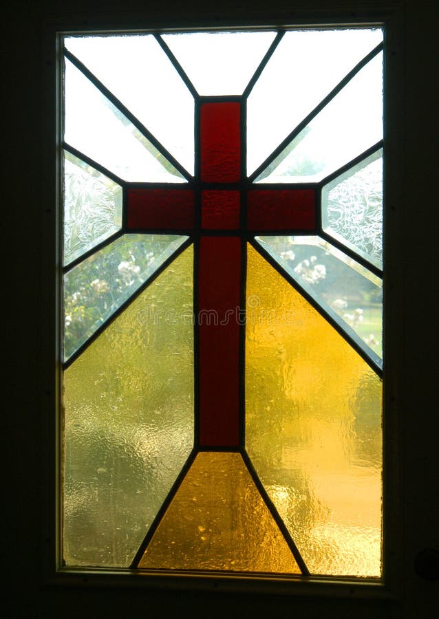Stained Glass Cross Patterns