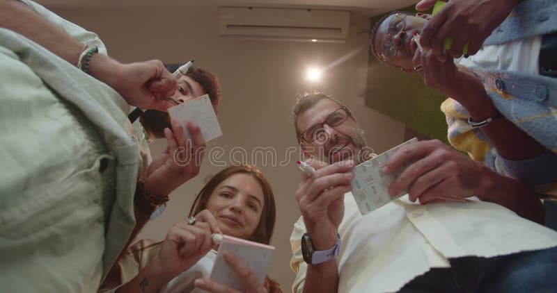 Cross Generational Group Writing New Ideas and Different Statistics on ...