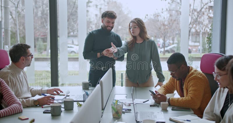 Cross Generational Team of Businesspeople, Employees or Workers ...