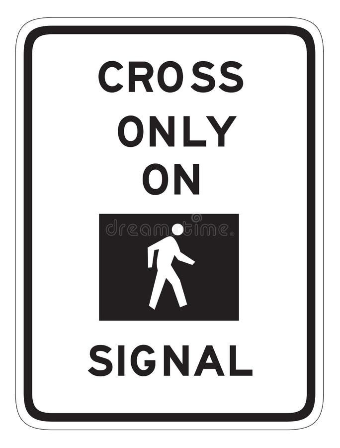 Walk Don Walk Signal Stock Illustrations – 47 Walk Don Walk Signal ...