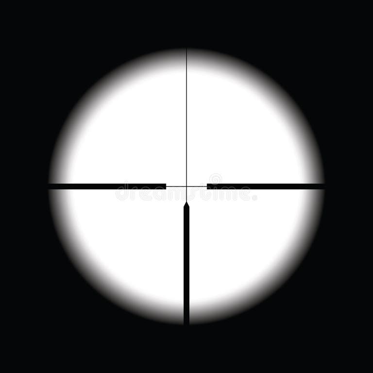 Gun Sight Cross Hairs Stock Illustrations – 109 Gun Sight Cross Hairs ...