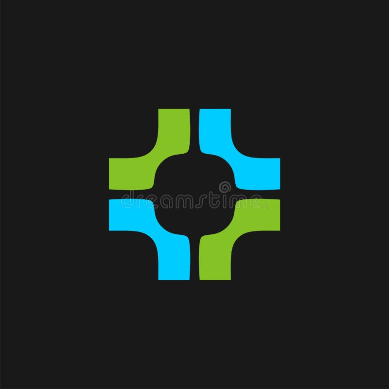Cross Health Care Logo Template Illustration Design. Vector EPS 10 ...