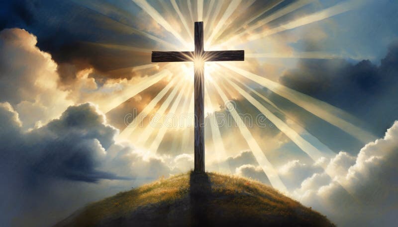 Cross Sun Rays Stock Illustrations – 1,717 Cross Sun Rays Stock ...